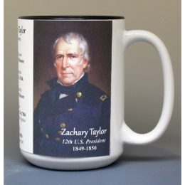 12th US President Zachary Taylor - HistoryMugs.us