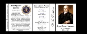 06- 6th US President John Quincy Adams - HistoryMugs.us