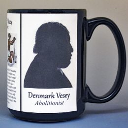 Vesey, Denmark - African American History - HistoryMugs.us