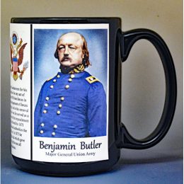 Butler, Benjamin - Civil War - HistoryMugs.us