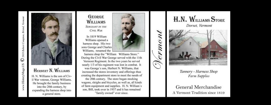 H.N. Williams Store - HistoryMugs.us