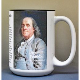 Franklin, Benjamin - United States Constitution - HistoryMugs.us