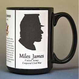 James, Miles - Medal of Honor - HistoryMugs.us