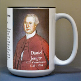 Jenifer, Daniel of St. Thomas - United States Constitution - HistoryMugs.us