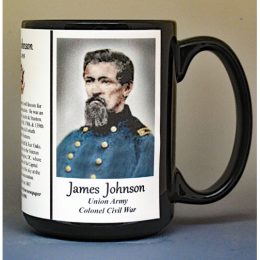 Johnson, James - Civil War - HistoryMugs.us