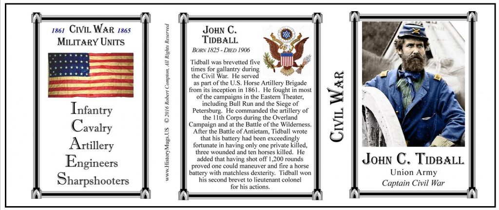 Tidball, John C. - Civil War - HistoryMugs.us