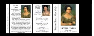 10- Letitia Tyler, First Lady - HistoryMugs.us