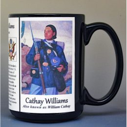 Williams, Cathay - African American History - HistoryMugs.us