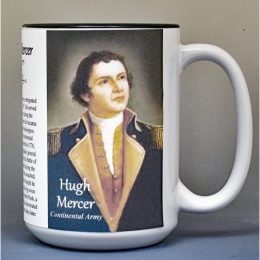 Mercer, Hugh - Revolutionary War - HistoryMugs.us