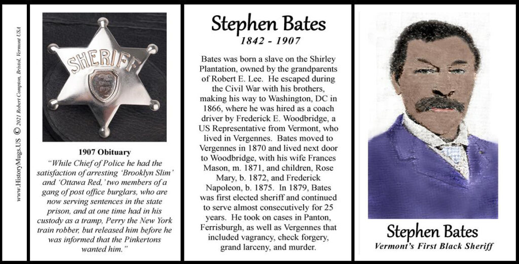 Bates, Stephen - African American History - HistoryMugs.us