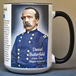 Butterfield, Daniel - Medal of Honor - HistoryMugs.us